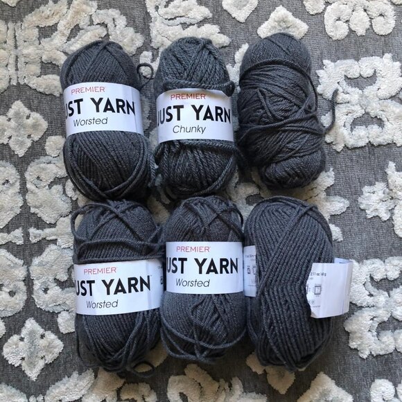 Premier Yarns | Office | Premier Yarns Bundle Of 6 Skeins Of Yarn Color ...